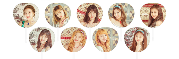 TWICE JAPAN 1st ALBUM 『BDZ -Repackage-』発売記念 オフィシャルグッズ販売決定！ - TOWER RECORDS ONLINE