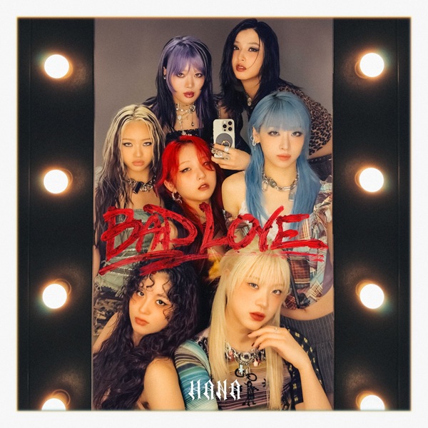 HANA、JISOO＆MOMOKAが作詞に参加した新曲“BAD LOVE”配信リリース。パワフル＆シリアスな新しい表現に挑戦したMV公開 - TOWER RECORDS ONLINE